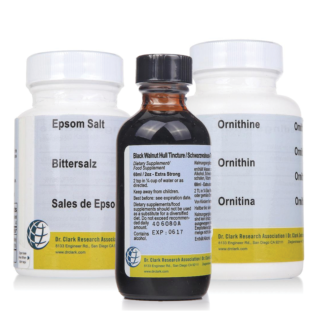 Liver Flush Package | Liver Cleanse | Dr. Hulda Clark